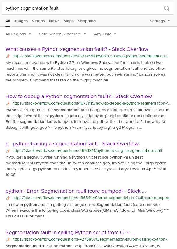 Remember That Strange Programming Bug?